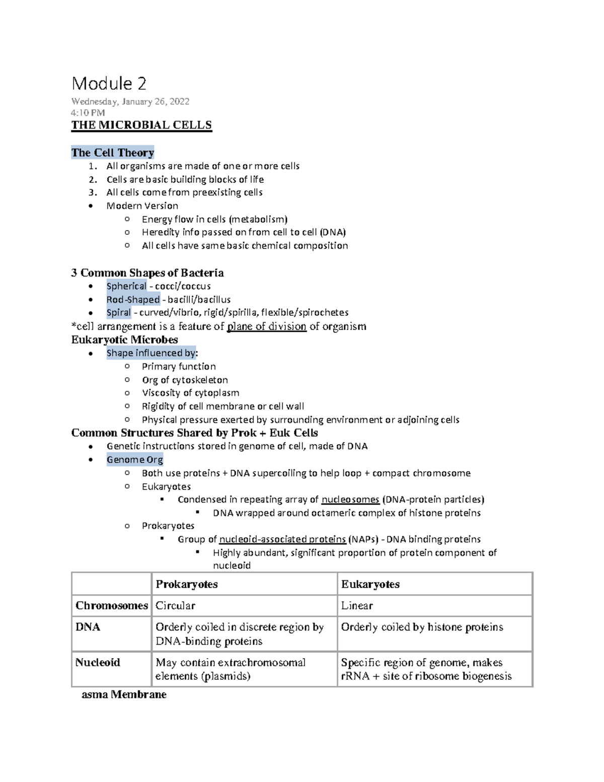 Module 2 - Taught by Dr. Maia Larios-Sanz - Module 2 Wednesday, January ...