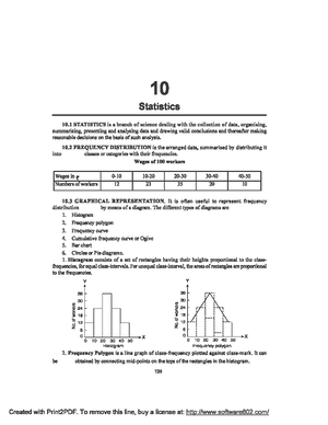 Probability D - Probability and Statistics - Studocu