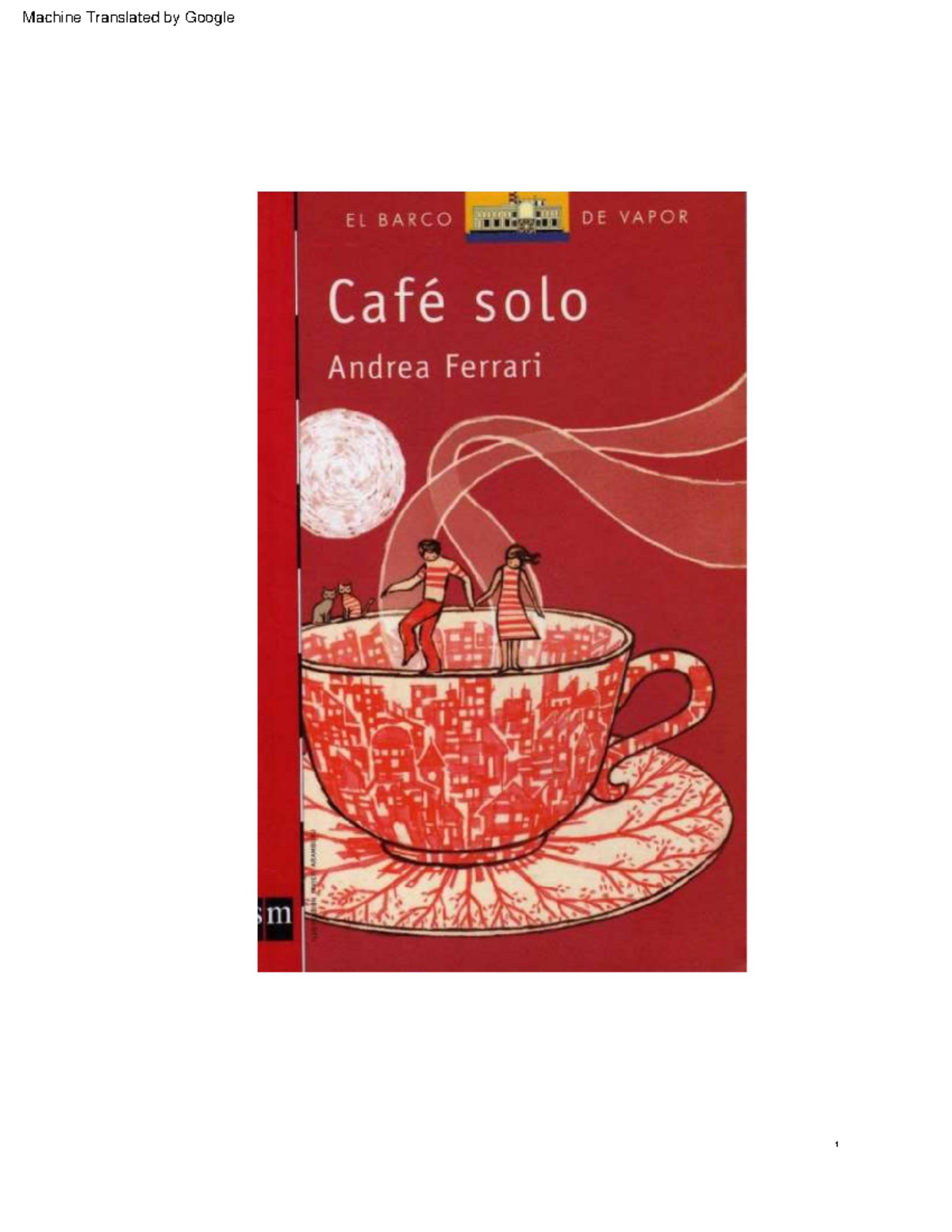 Cafe Solo - Two boys in love on a ledge? Nobody has the slightest doubt ...