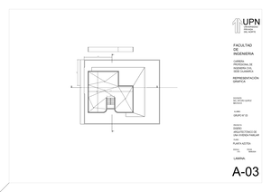 Dibujo 1 de lineas-Layout 1.pdf auto cad 1 - Representacion Grafica - H F F P 30 30 30 30 30 30 ...