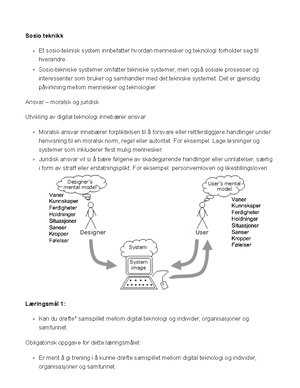 Oblig 1 - Obligatorisk oppgave 1: Samspill og interessenter Oppgave 1 - Rike bilder a) Beskriv i ...