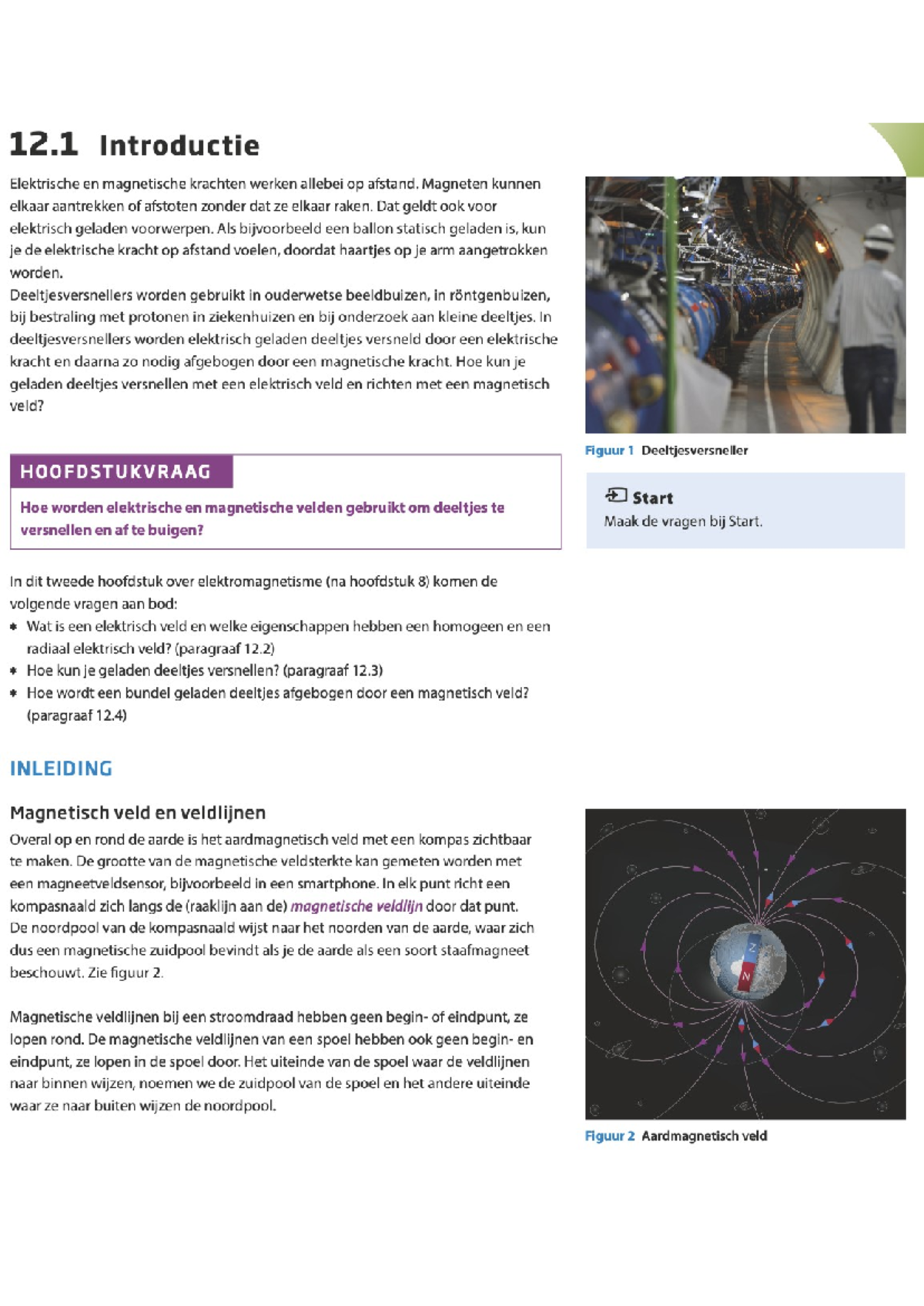 Hoofdstuk 12 boek - informatie voor school - 12 Introductie Elektrische ...