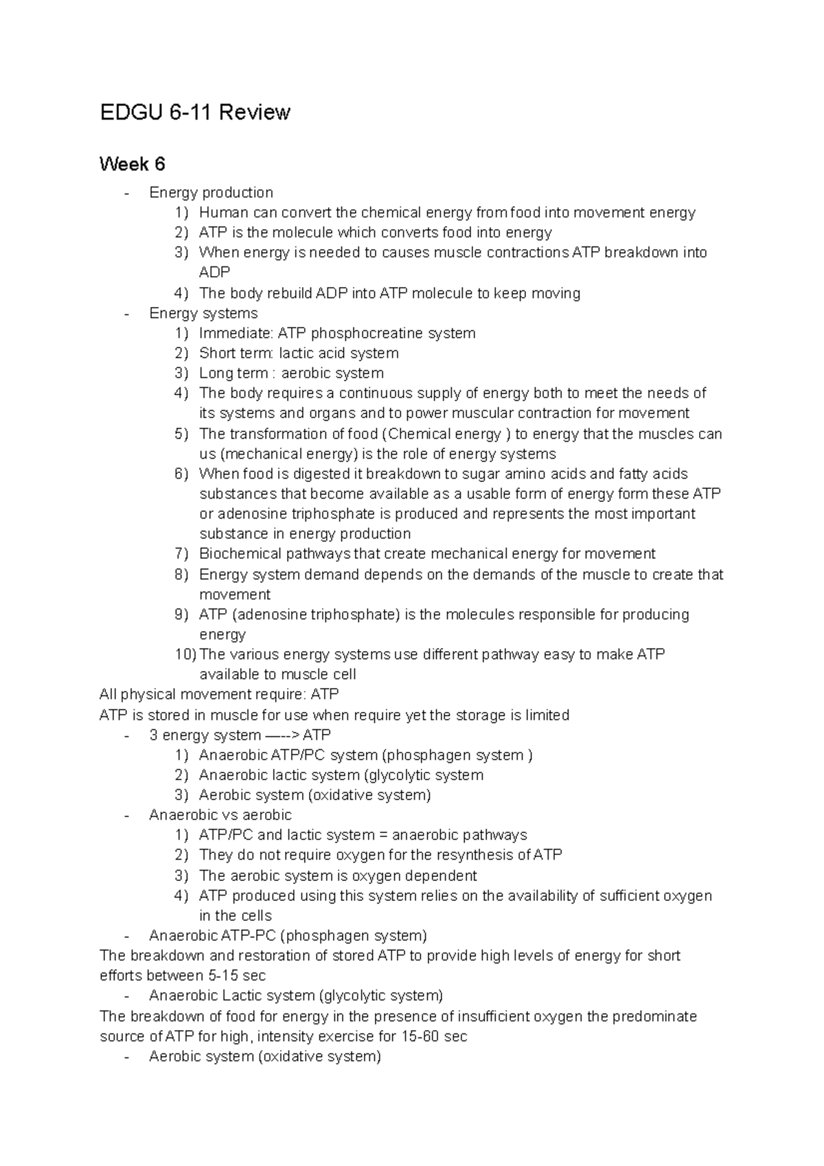 EDGU 6-11 Review - Final quiz lecture note from 6-11 - EDGU 6-11 Review ...