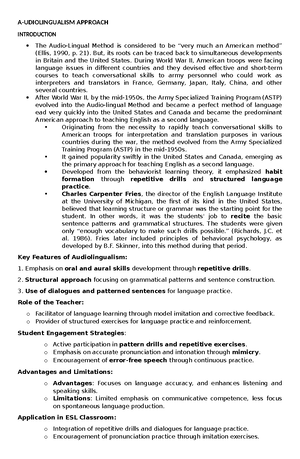BOOK Review Exploring second language classroom research a ...