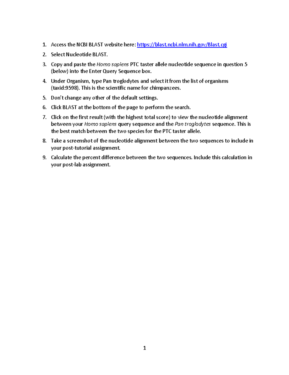 Tutorial 4 Mutations and Bioinformatics F2023 - Ahsan Shaikh - 1 ... Tutorial 4 Mutations and Bioinformatics F2023 - Ahsan Shaikh - 1 ...