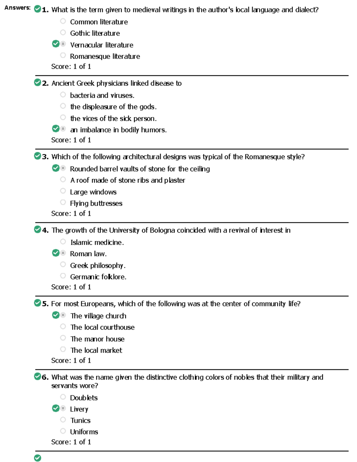 Hist 1010- Quiz 10 Questions and Answers - Answers: 1. What is the term ...