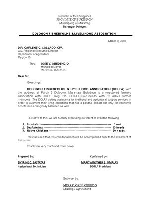 Project proposal goat - Essay - PROJECT PROPOSAL Title: Goat Raising ...