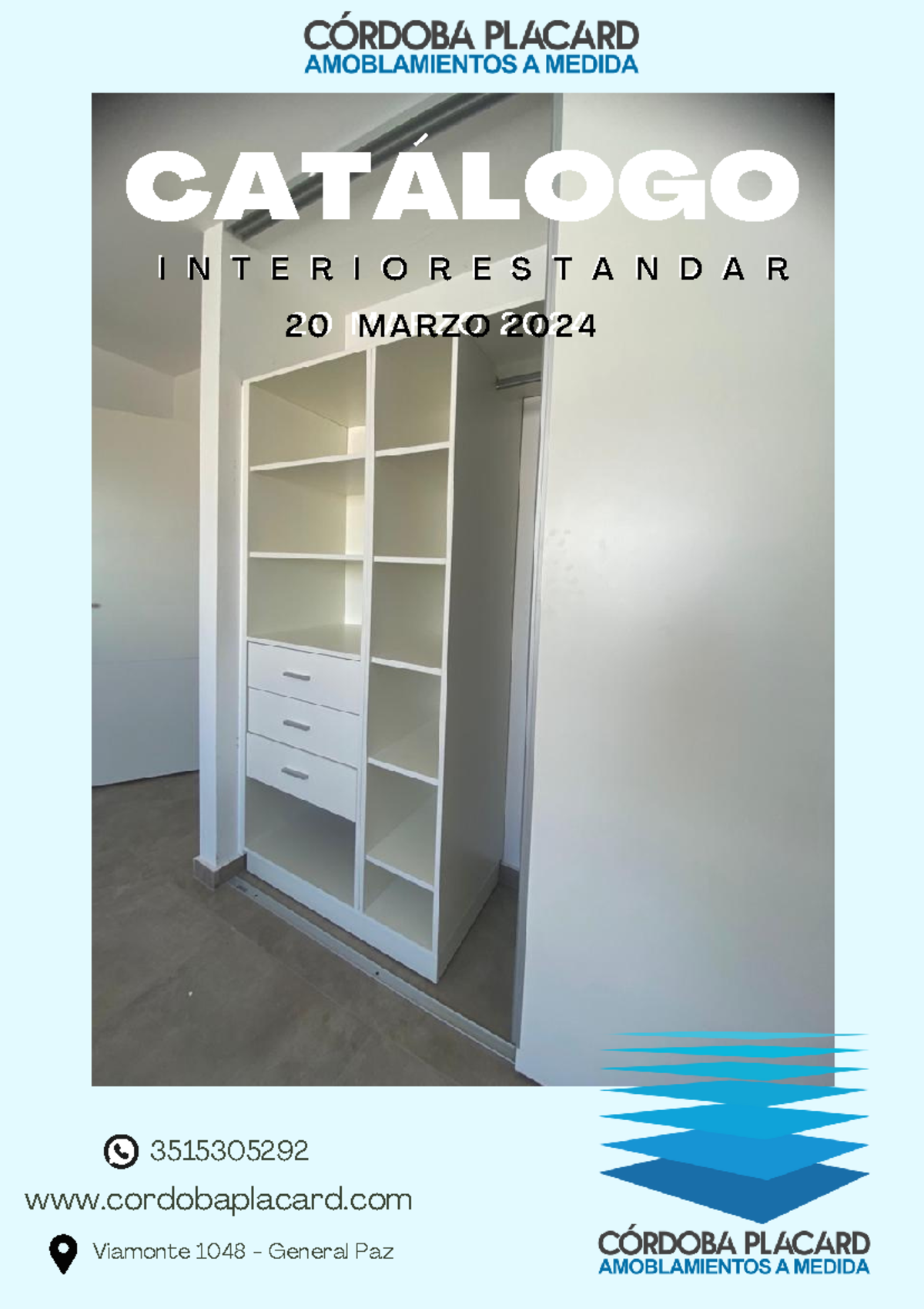 Catalogo Interiores Marzo - I N T E R I O R E S T A N D A R CATÁLOGO I ...
