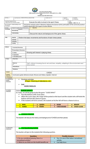 Performing Adaptive Skills - DIFFICULTY IN PERFORMING ADAPTIVE SKILLS ...