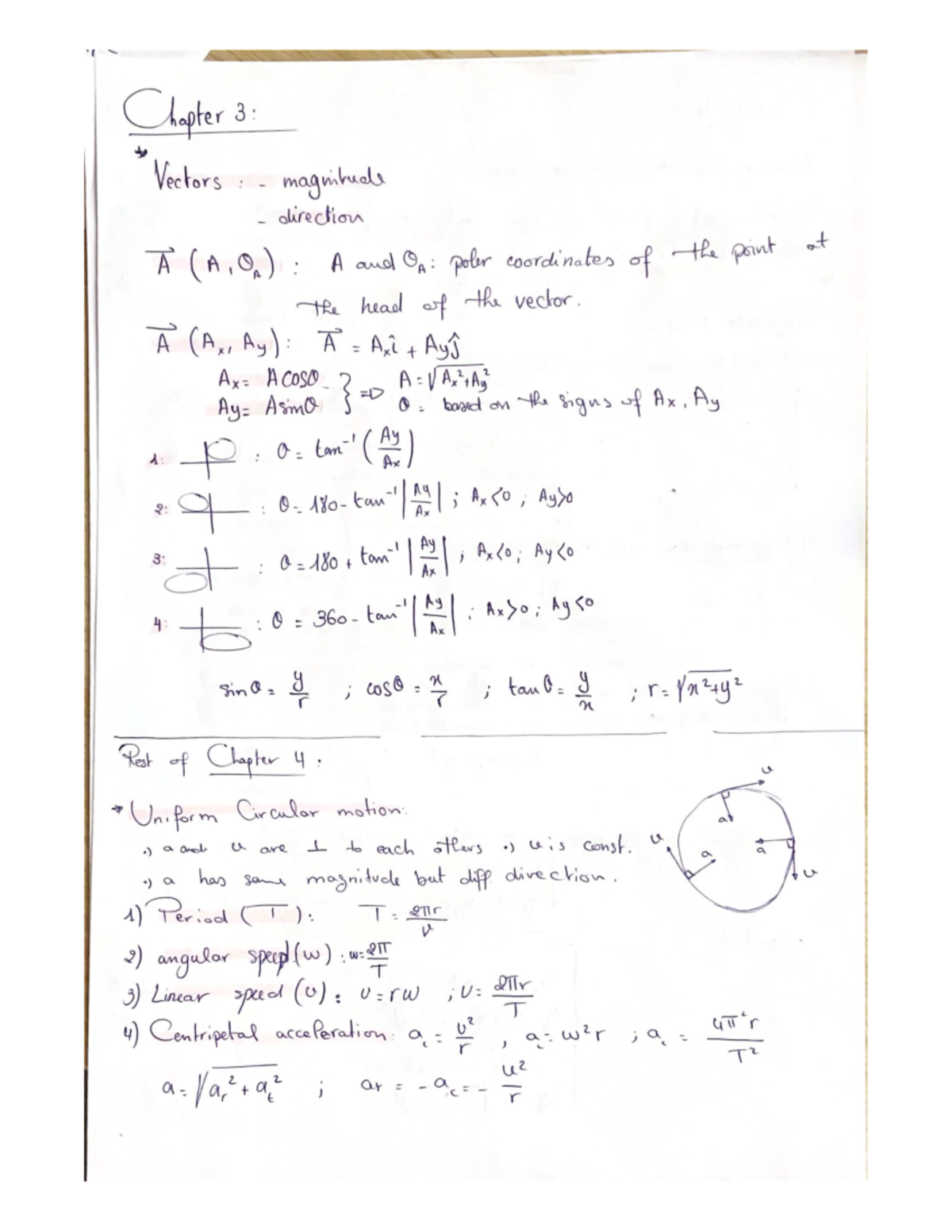 Chapter 3+4 - summary - Physics for engineers - Studocu
