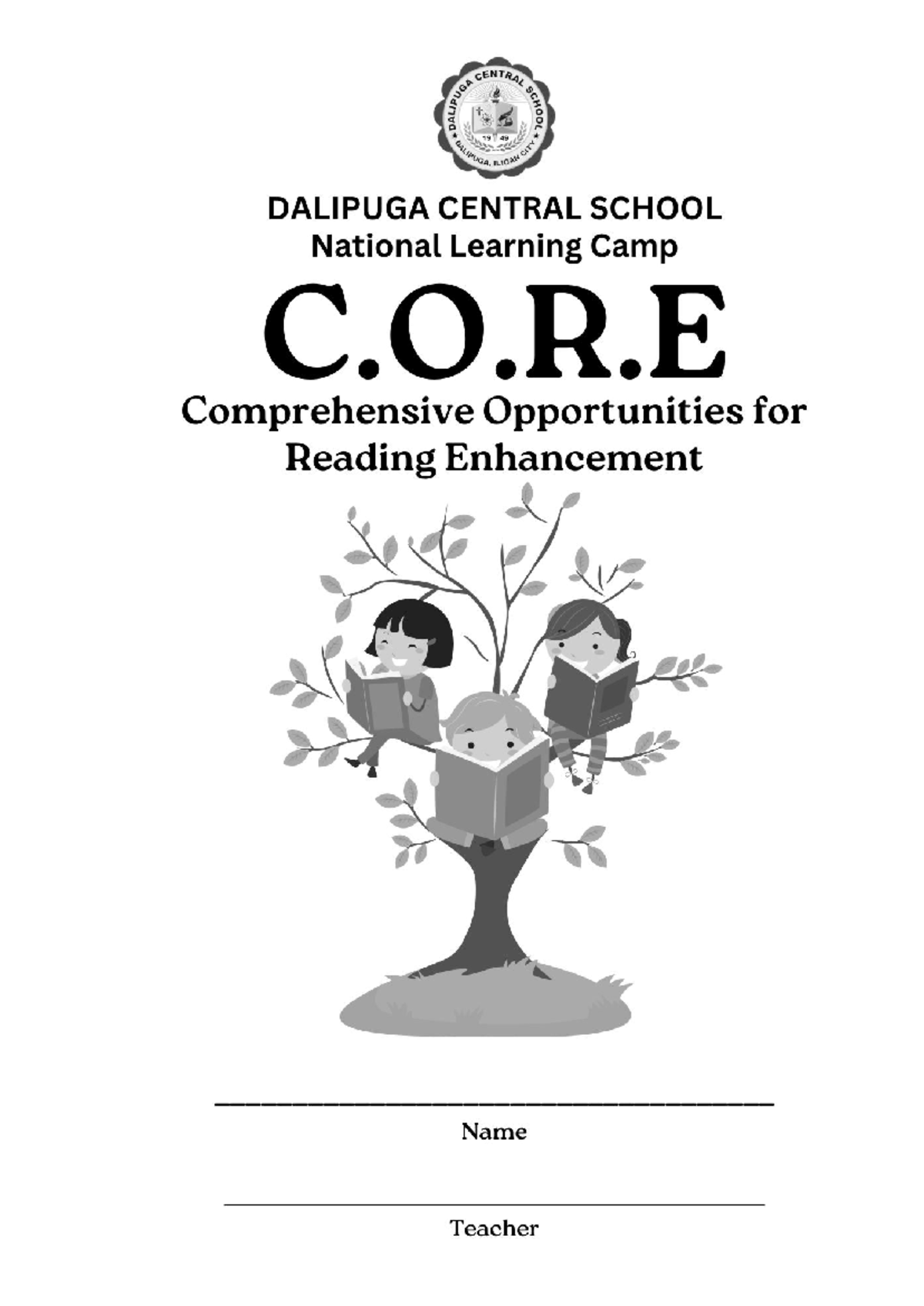 CORE English Worksheet NLC Bermejo - SPELLING DRILL 1. 2. 3. 4. 5. 6. 7 ...