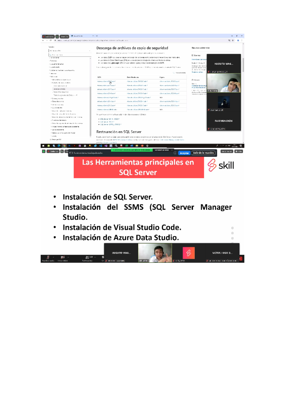 Sql - programacion - Grabando L YouTube Account Center D Version ...