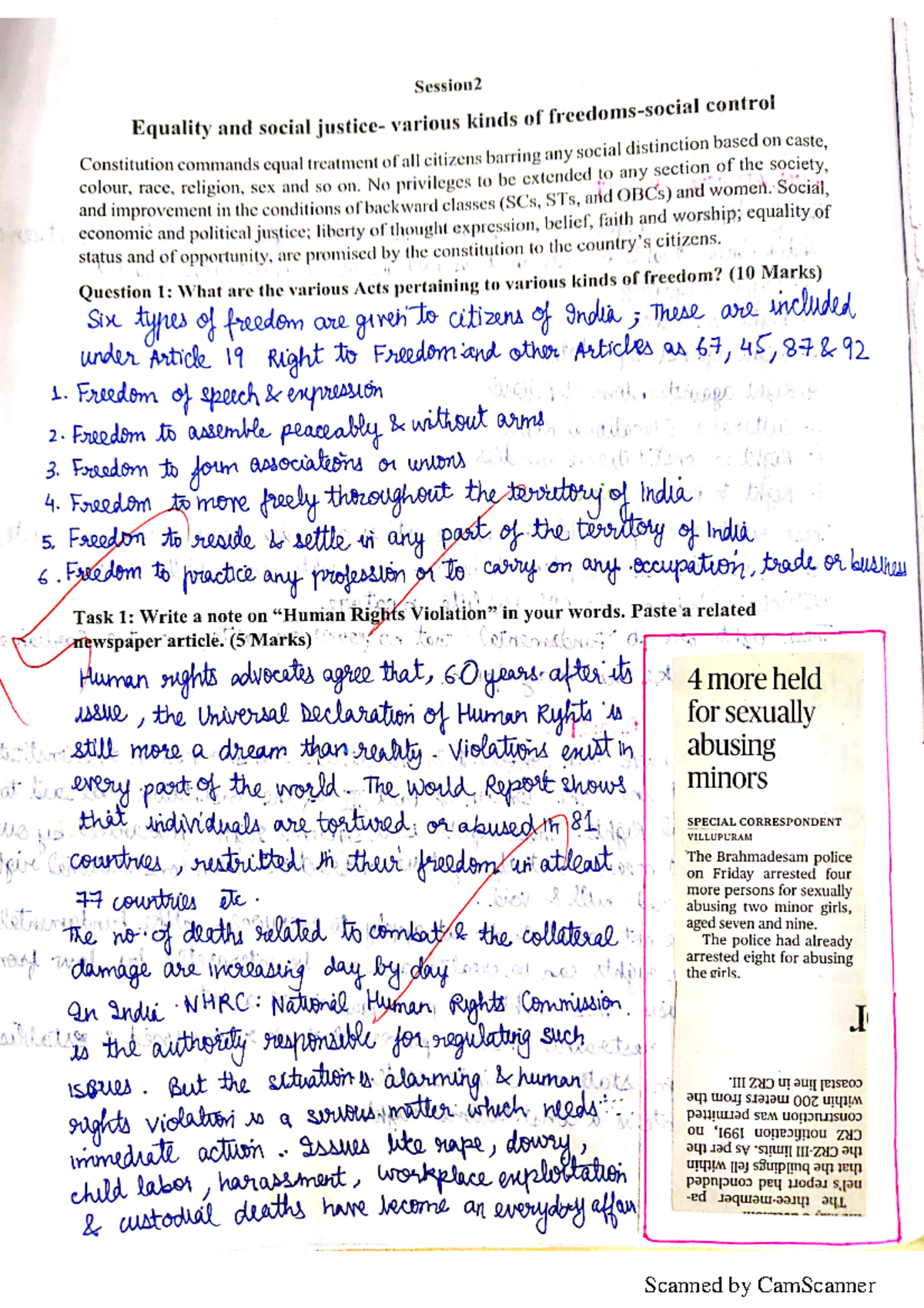 Constitution of India Session 2 - Scanned by CamScanner Scanned by ...
