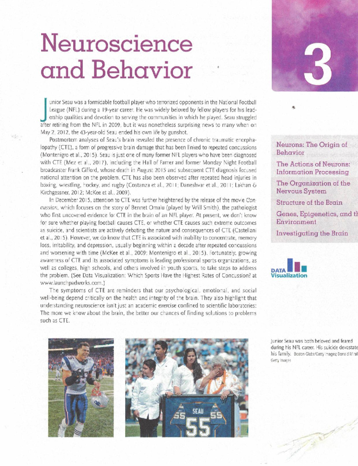 Chapter 3 - Neuroscience and Behavior - Psy 150 - Studocu