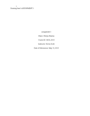 AN assignment handout Summer 2022 directions for your AN1 and AN2 ...