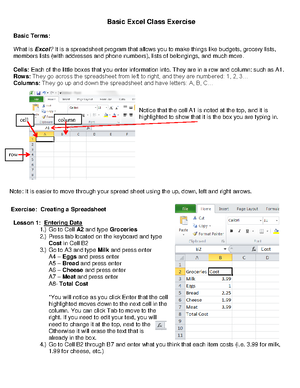 Microsoft word practical exercise - Page 1 of 3 MICROSOFT WORD - PRACTICAL EXERCISE EXERCISE 1: ...