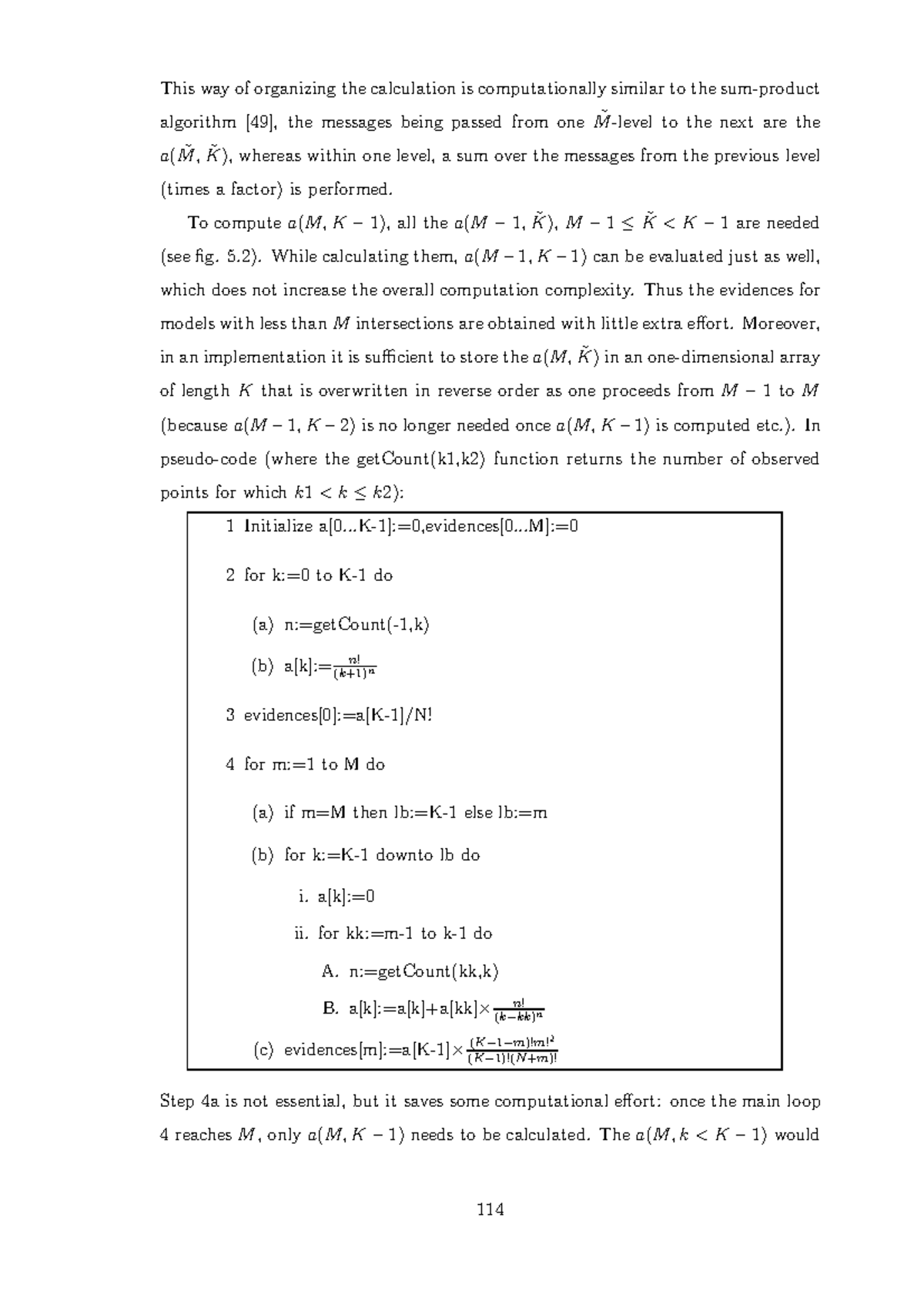 Bayesian Behaviour 4 This Way Of Organizing The Calculation Is
