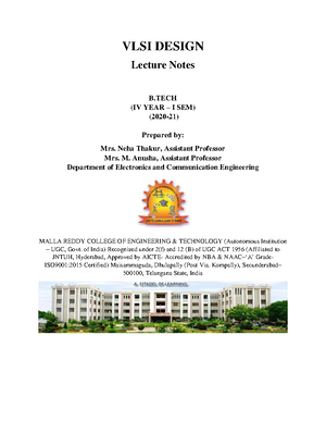 COA-part 3-basic computer organization and design - 1 | P a g e ...