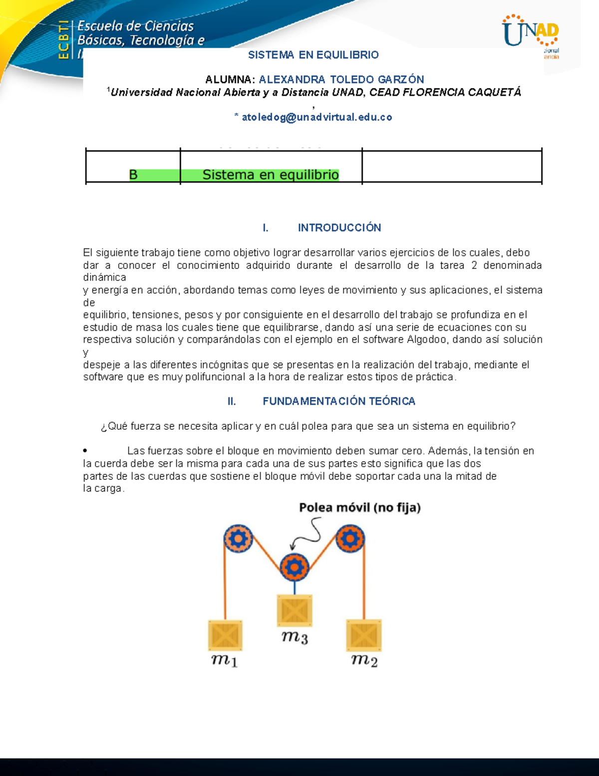 Anexo 2 - Tarea 2- Alexandra Toledo 1006509679 - SISTEMA EN EQUILIBRIO ...