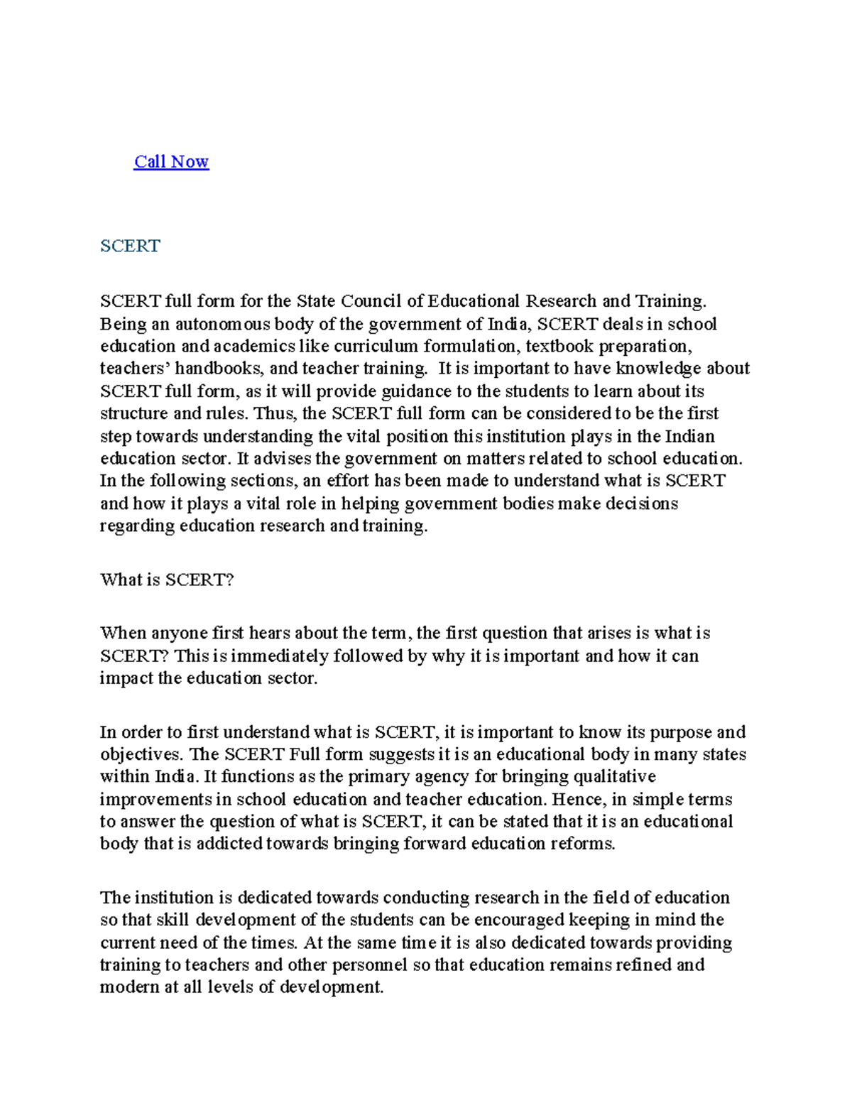 Document - This us class notes - Call Now SCERT SCERT full form for the ...