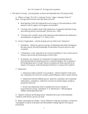 Bio 106 Lab Practical Review - 20 slides (sometimes multiple images in ...
