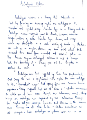 Aristotle Poetics - Hvvvg - M A English Language and Literature - Studocu