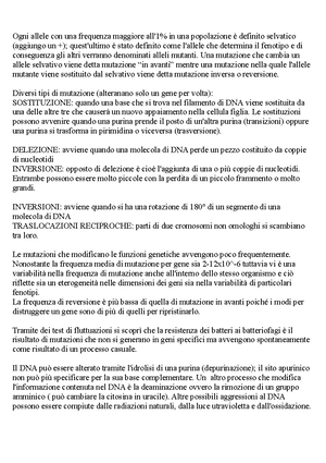 Lezioni 13 e 14 - genetica delle popolazioni - GENETICA DELLE ...