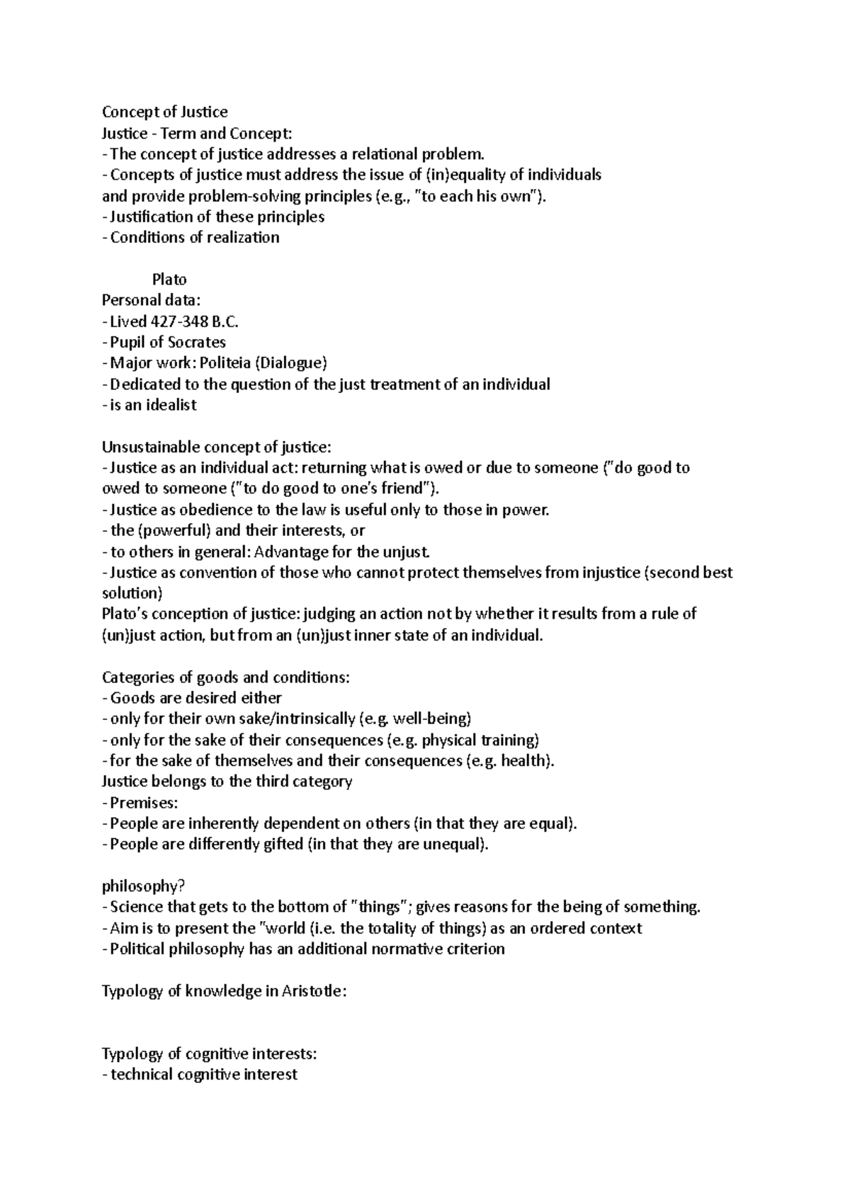 Concept of Justice - Philosophy Of Language - Concept of Justice ...