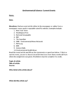 Sea Level Rise Essay - 1 Natural Disasters and environmental science ...