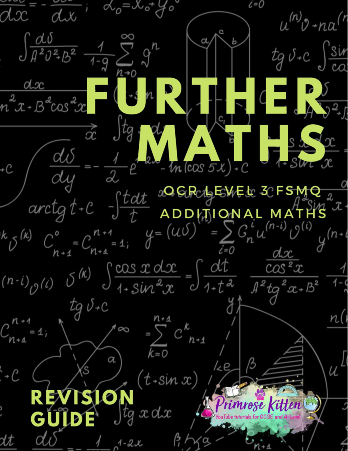 OCR Level 3 FSMQ Additional Maths - Revision Guide - final - Page left ...