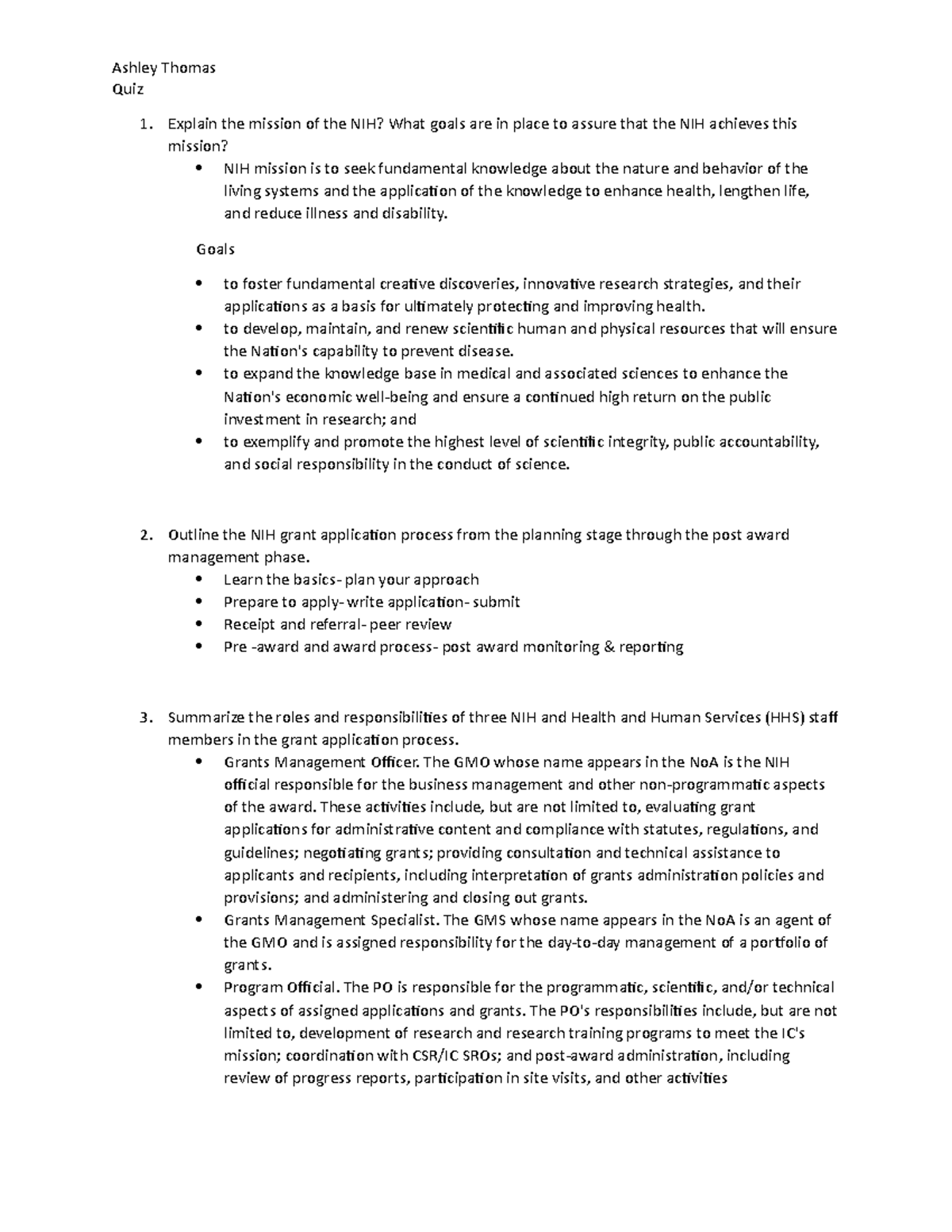 Biological science quiz - BIOL 103 - UMGC - Studocu