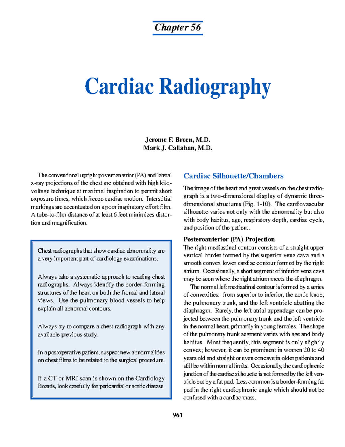 Cardiac cxr review - lecture notes - The conventional upright ...
