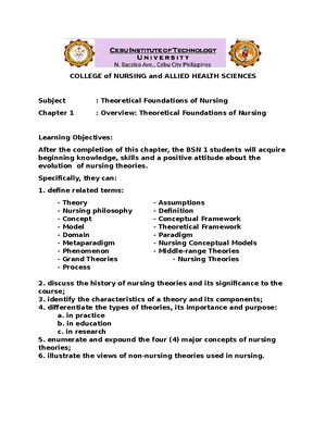 Chapter-2- Planning - LEADERSHIP NURSING AND MANAGEMENT CLINICAL ...