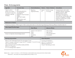 Hurst Review Immune System Medications - Agent(s) Common Uses ...