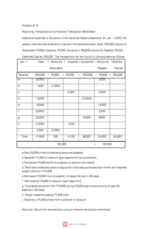 UA - COST Accounting Reviewer ( Midterm) - COST ACCOUNTING AND CONTROL MIDTERM EXAM REVIEWER ...