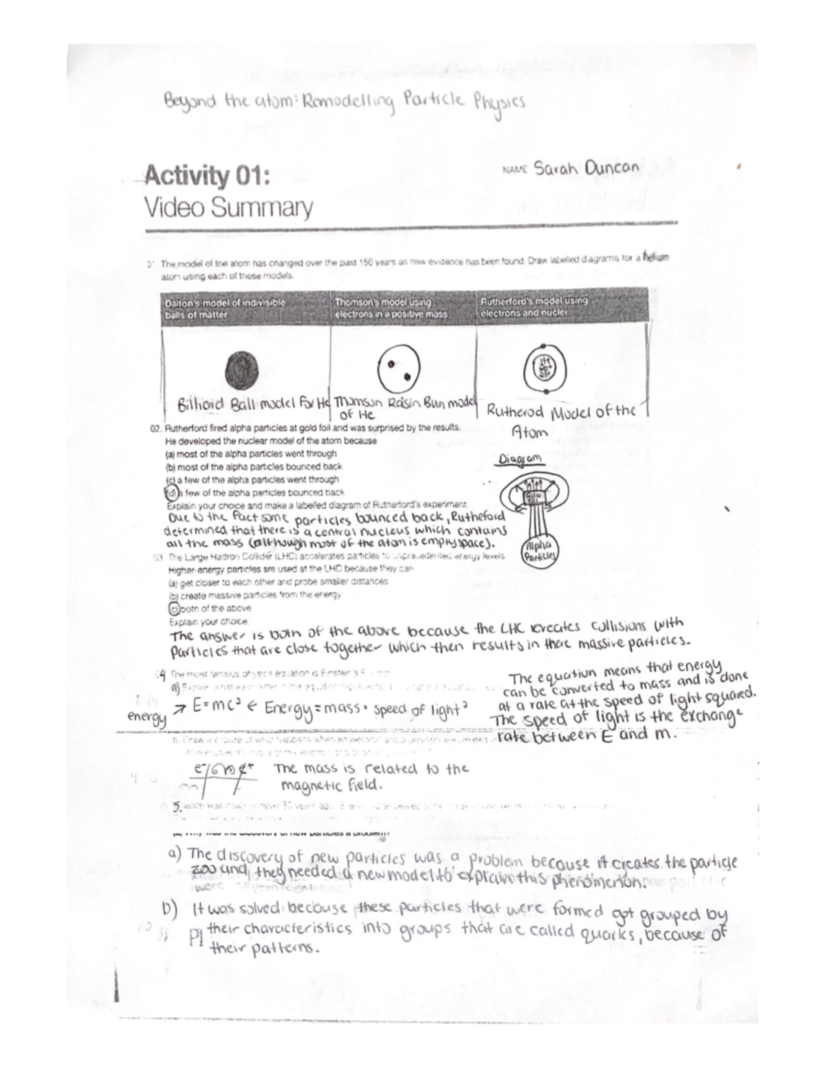 Activity 01 - practice work to do. - COM-1013 - Studocu