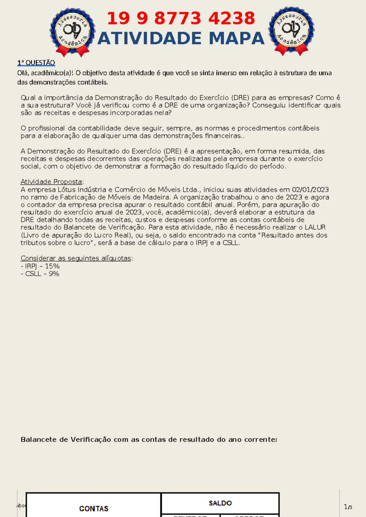 512024 MAPA - Ccont - Estruturas DAS Demonstrações Contábeis - about ...