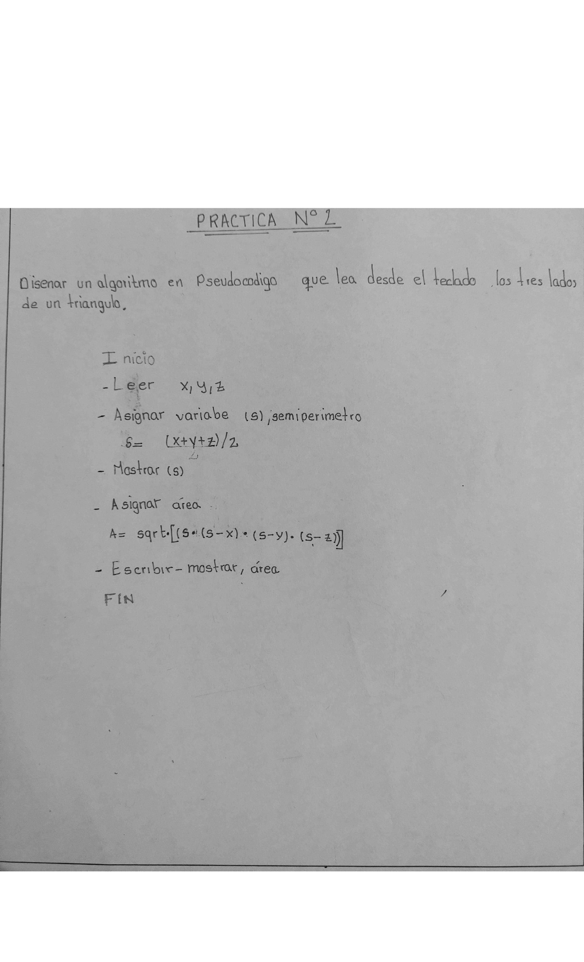 Practica ft - Metodos Numericos y diseño de algoritmos - PRACTICA ...