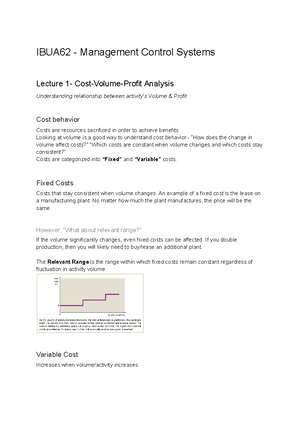 MCS - table - Strategic Management Budget Investment Working capital Steps: 1. Vision, mission ...