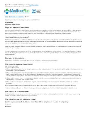 Amoxicillin Medline Plus Drug Information - Home → Drugs, Herbs and ...