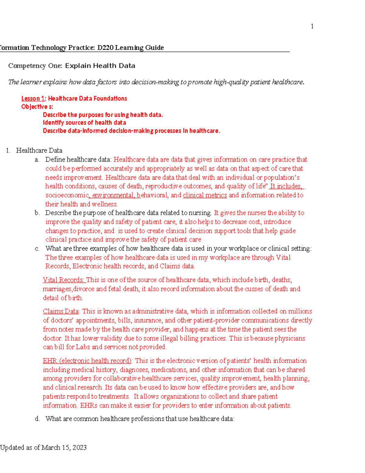 D220 Interactive Learning Guide for last attempt (1) (Repaired) - Guide ...