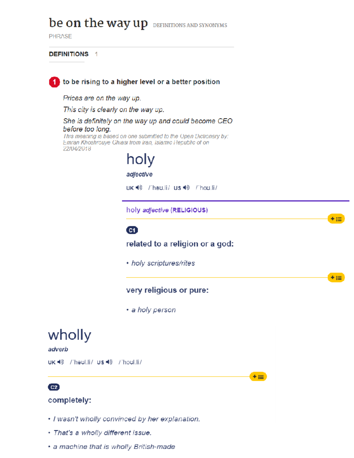 Advanced homophones - Basic writting - Studocu