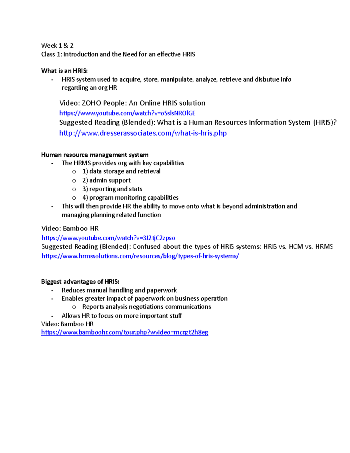 Week 2 - chapter 1-2 software applaction section - Week 1 2 Class 1 ...