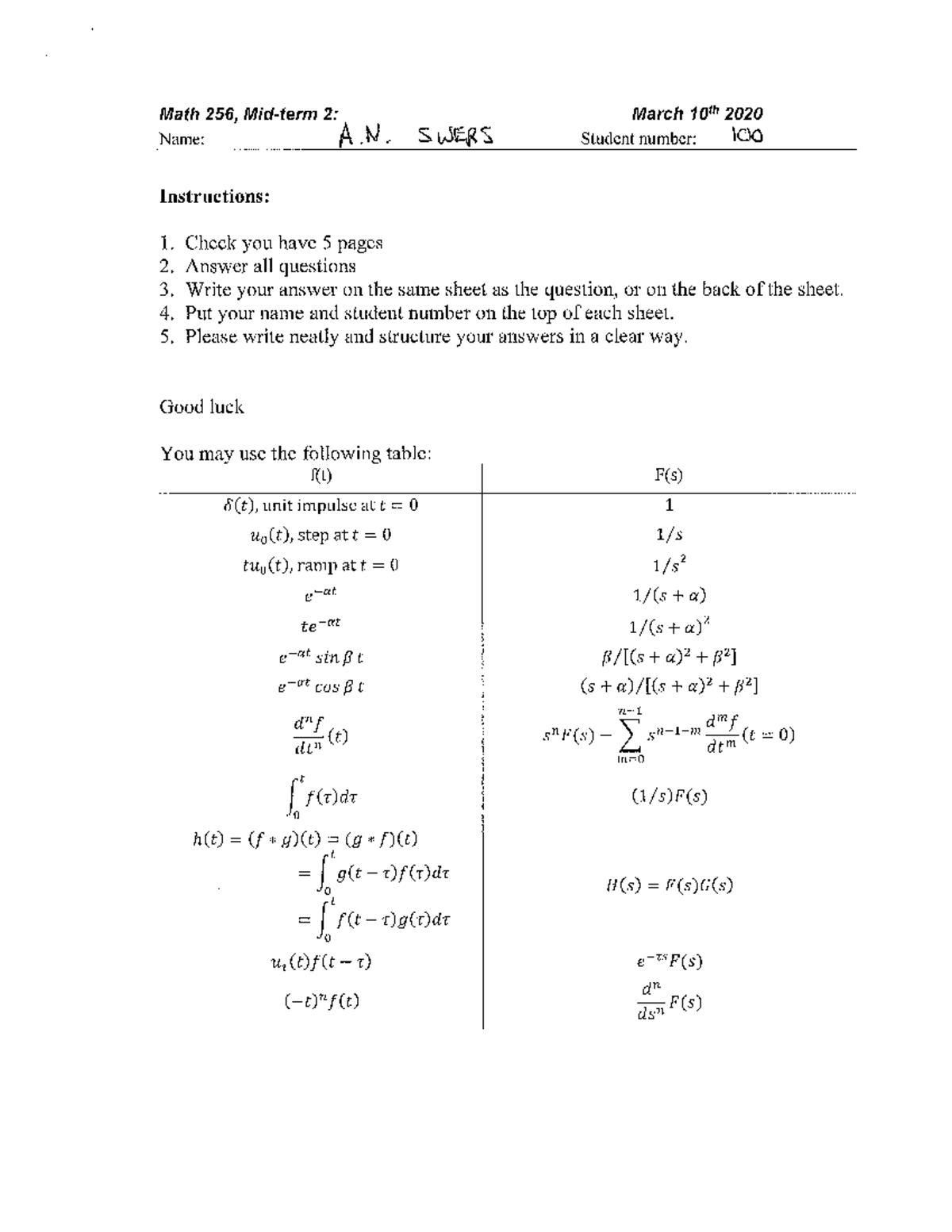 Math256 201 midterm 2 solutions - macreconomia - Studocu