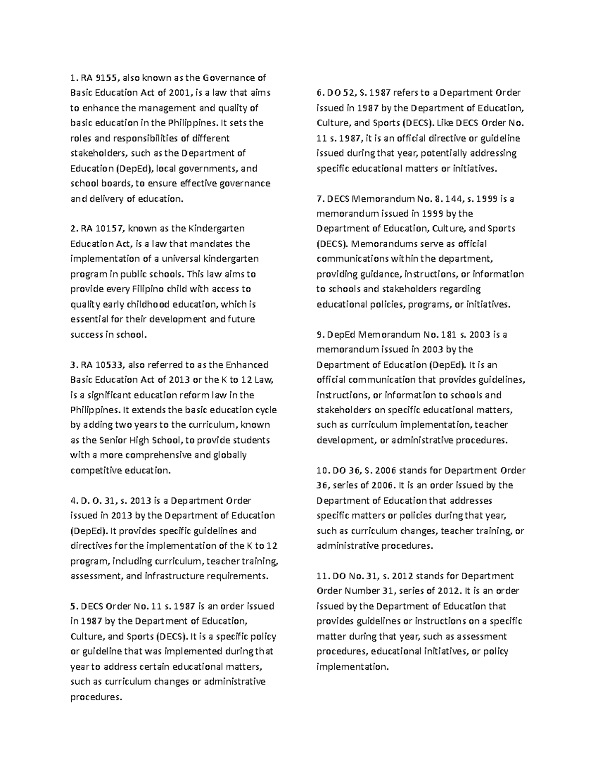 1. RA 9155, als-WPS Office - RA 9155, also known as the Governance of ...