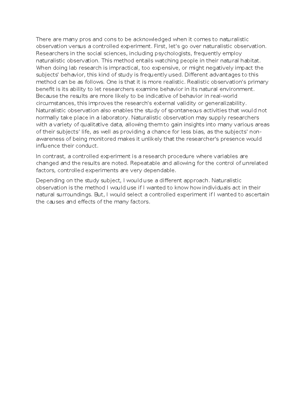 The behavioral health field faces many ethical and clinical - There are ...