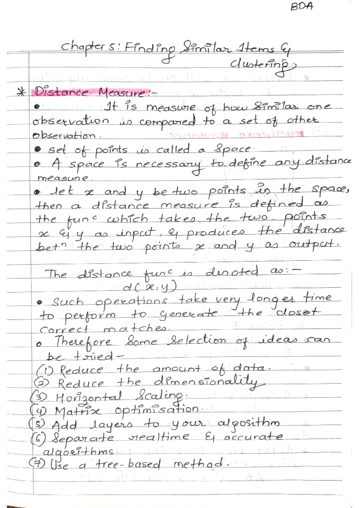 BDA 5th chapter notes - big data analytics - BDA chapters: Finding ... BDA 5th chapter notes - big data analytics - BDA chapters: Finding ...
