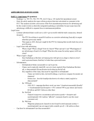ADPR 3100 Exam 2 - Professor: Nathaniel Evans - ADPR 3100: Exam 2 ...