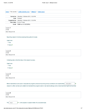 Midterm Quiz 1 Computer Programming 2 review - Started on Monday, 31 ...