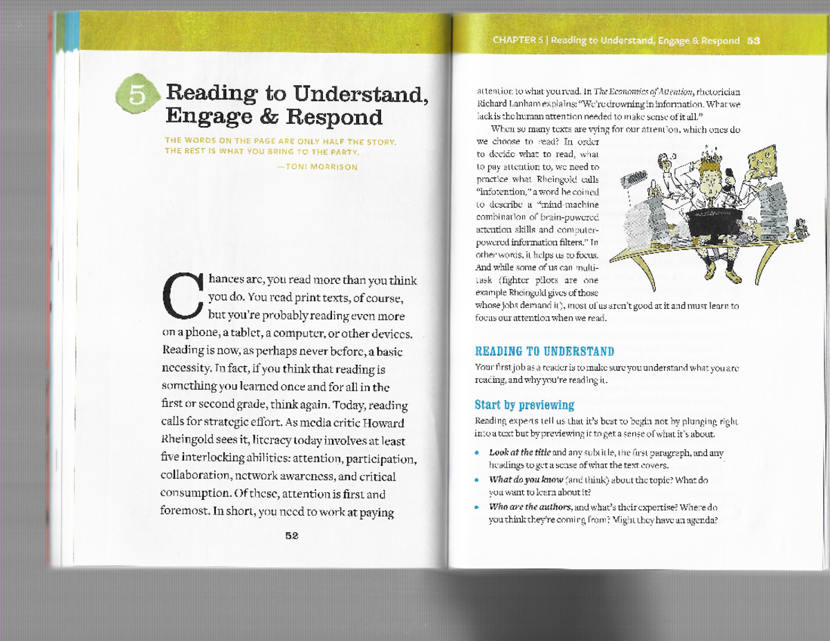 Reading Rhetorically - different genres - Kngage Respond hances are ...